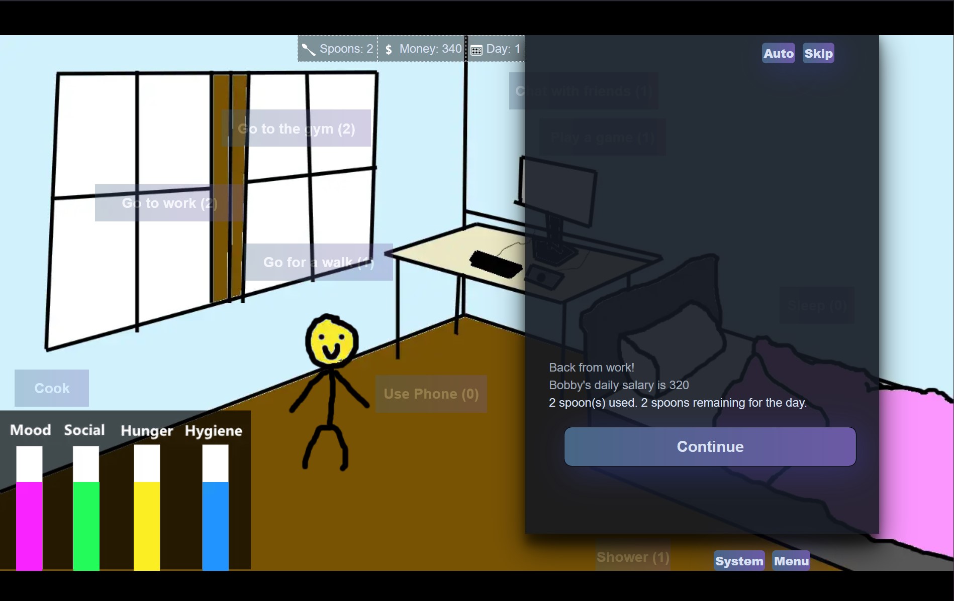 Narrat: The game engine for narrative games