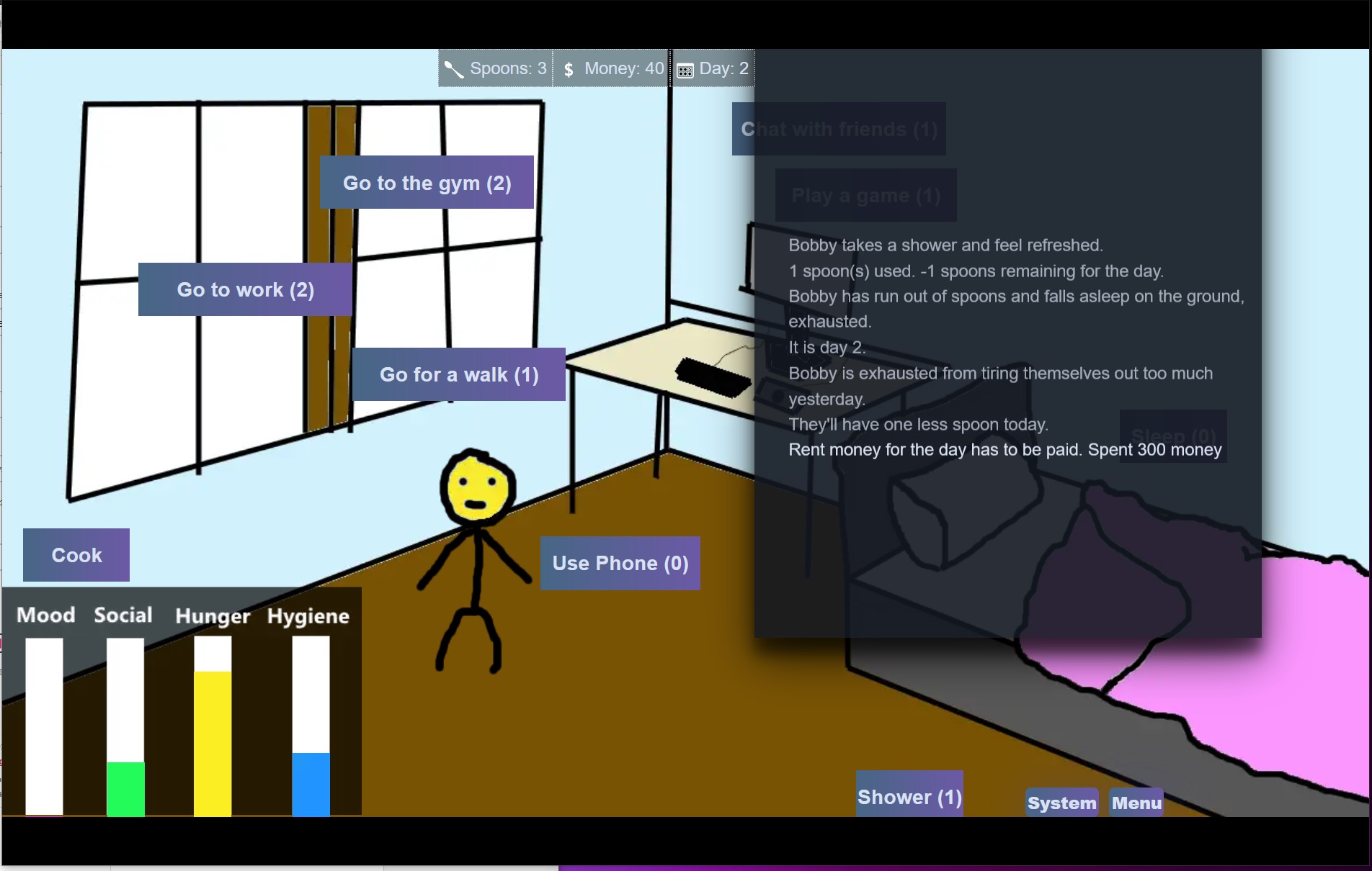 Narrat: The game engine for narrative games